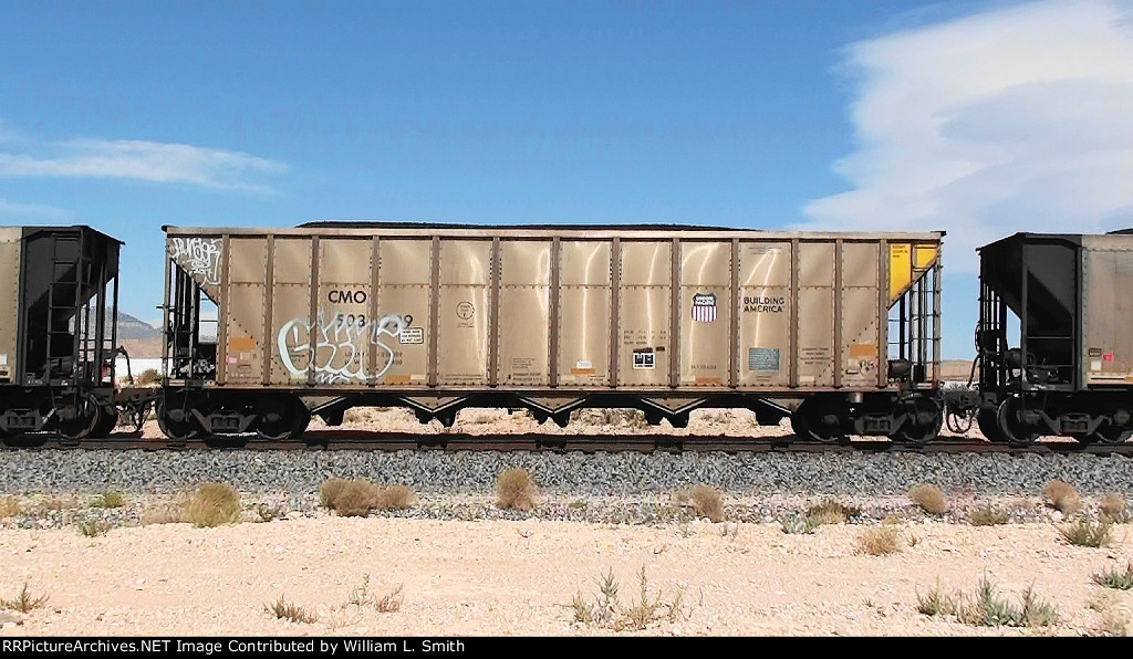 WB Loaded Unit Coal Frt at Erie NV -51